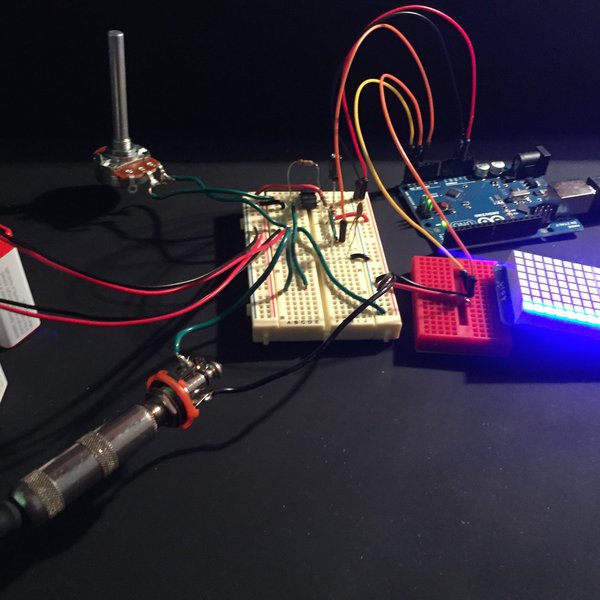 Guitar Frequency Spectrum Analyzer | Hackaday.io