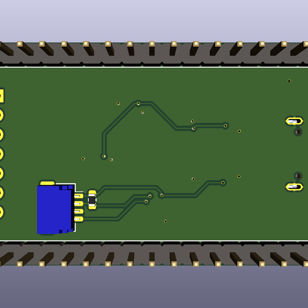 Atmel/Microchip SAM D51 Breakout Board | Hackaday.io