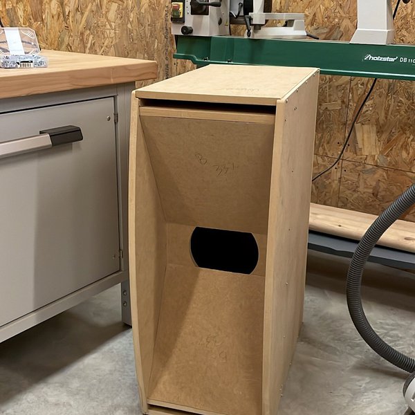 FULL RANGE HORN LOADED SPEAKER | Hackaday.io