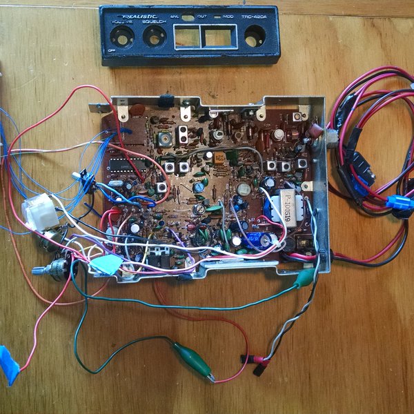 Hand Held Control Head CB | Hackaday.io