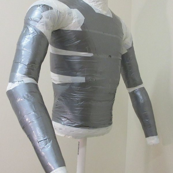 Articulated torso with arms | Hackaday.io