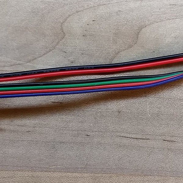 Raspberry Pi RGB LED Strip Controller | Hackaday.io