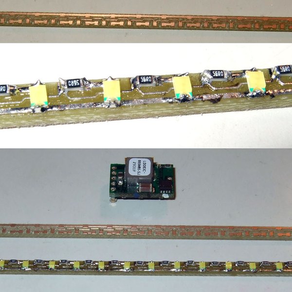 Replace broken CCFL backlight on laptop with LEDs | Hackaday.io