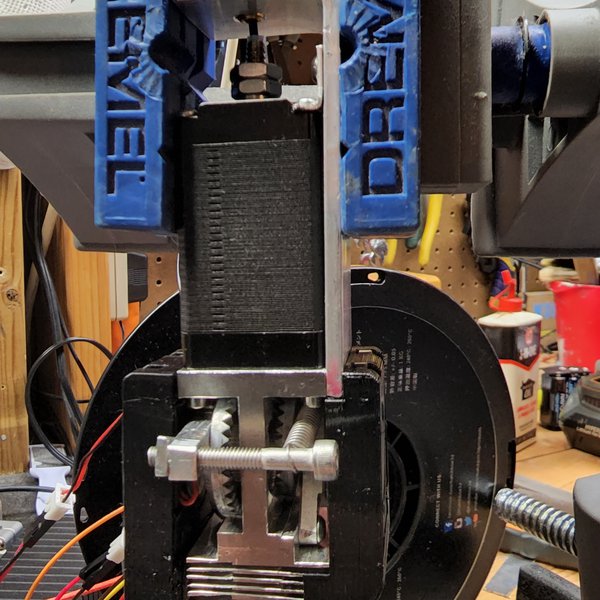 Hypoid Dual Drive Extruder. | Hackaday.io