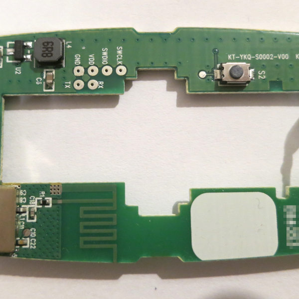 Converting IKEA RODRET into a switch digitizer | Hackaday.io