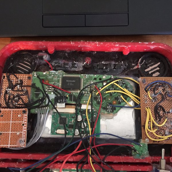 Nintendo 64 Portable | Hackaday.io