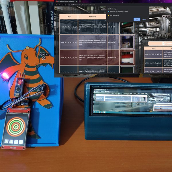 AIoT Pipeline Diagnostics and Inspection w/ mmWave | Hackaday.io