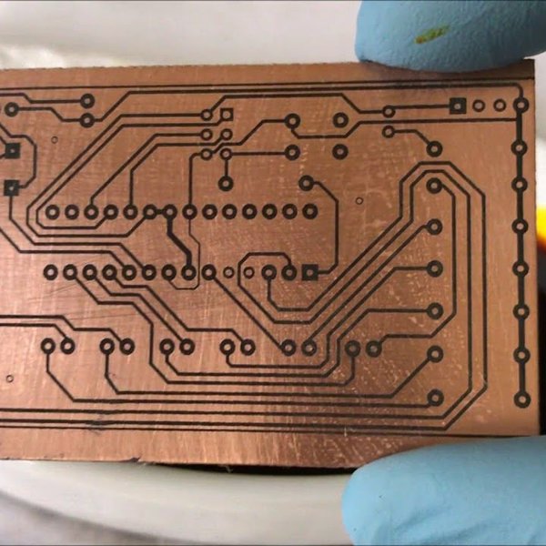 How to DIY PCB at Home | Hackaday.io