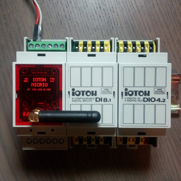 IOTON MICRIO | Hackaday.io