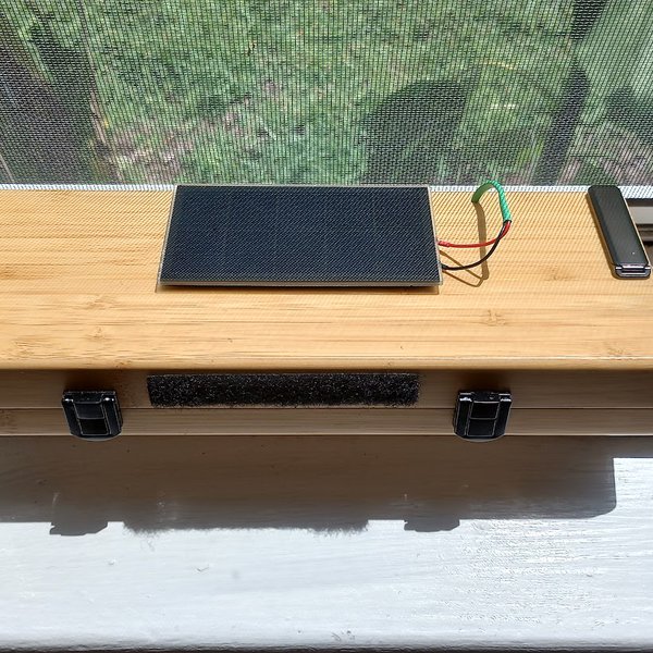The Solar Box | Hackaday.io