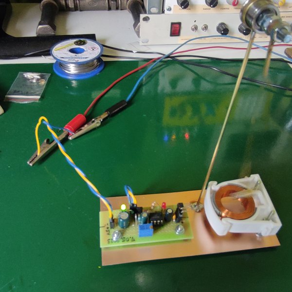 Magnetically excited pendulum | Hackaday.io