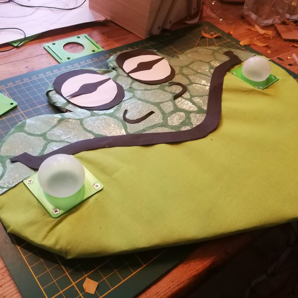 Cheeky Frog Mask | Hackaday.io