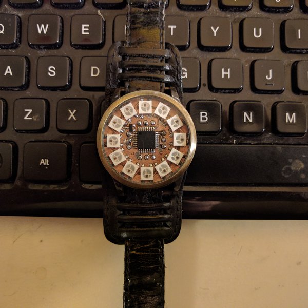 AVR Watch v2 | Hackaday.io