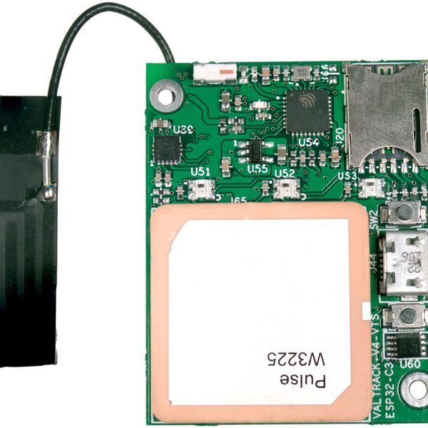 ESP32-C3 powered vehicle GPS tracker - VALTRACK-V4 | Hackaday.io