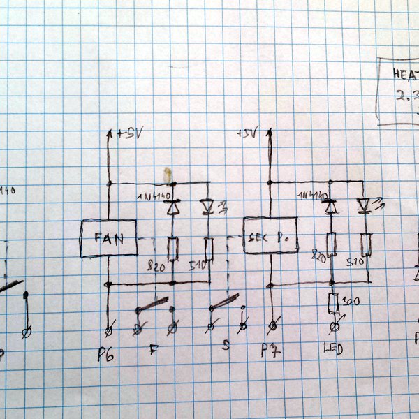 Raspberry Pi heating controller | Hackaday.io