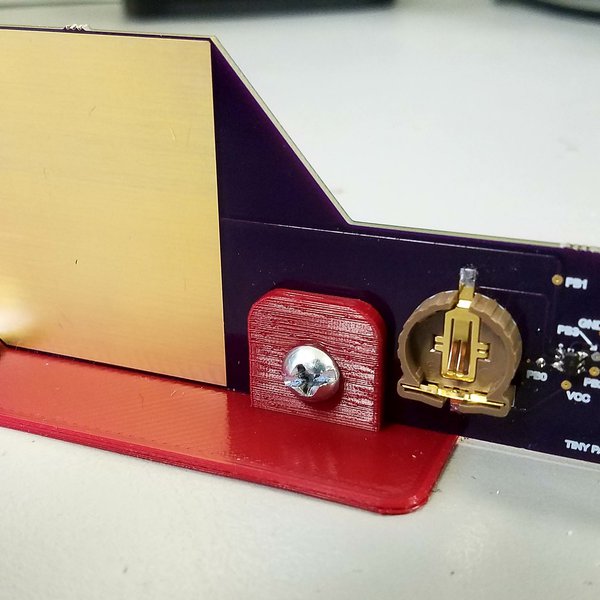 Tiny CW Capacitive Touch Paddle | Hackaday.io