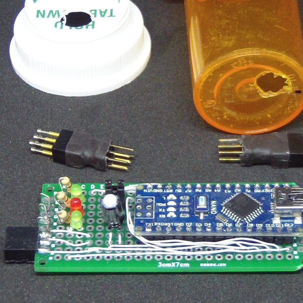 Pill Bottle ISP Programmer | Hackaday.io