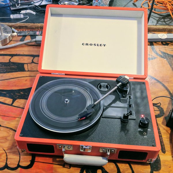 Laser Cutting Records | Hackaday.io