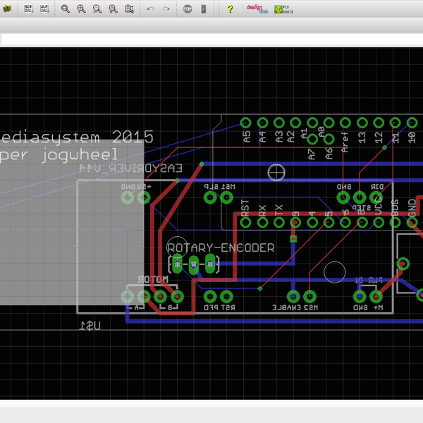 Simple jog dial for stepper motor | Hackaday.io