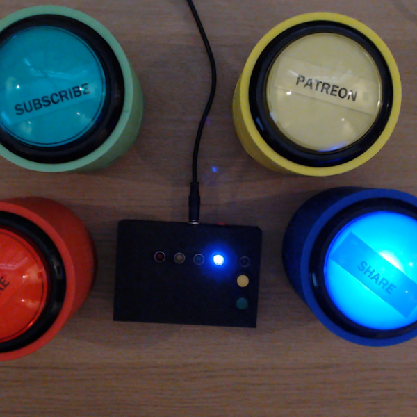 Wireless Quiz Buzzer System with nRF24L01 Arduino | Hackaday.io