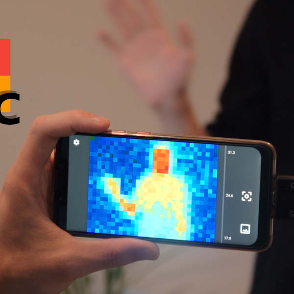 Open Thermal Camera | Hackaday.io