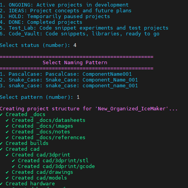 Project|Forge | Hackaday.io