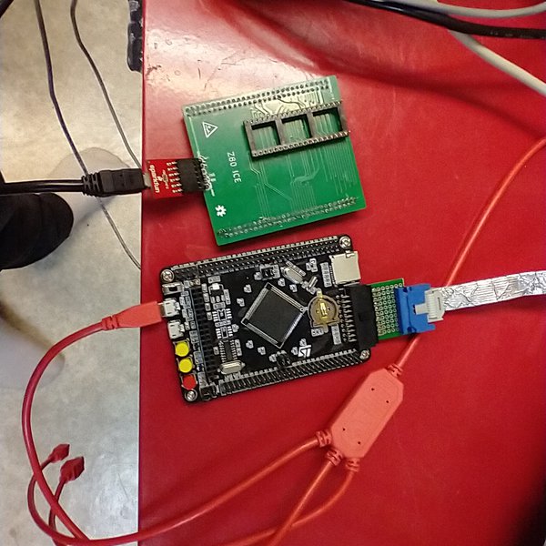 Z80 ICE | Hackaday.io