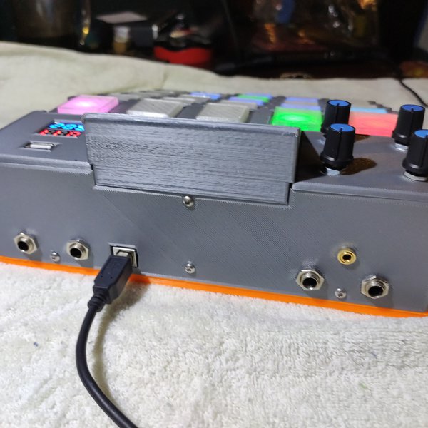 teensyExpression USB MIDI controller | Hackaday.io
