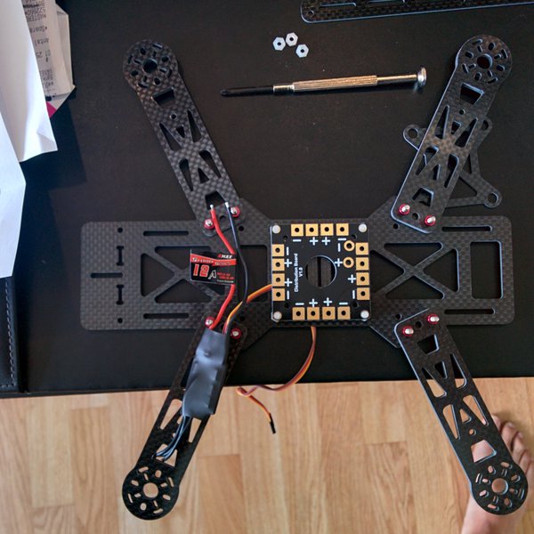 Race FPV Quadcopter | Hackaday.io