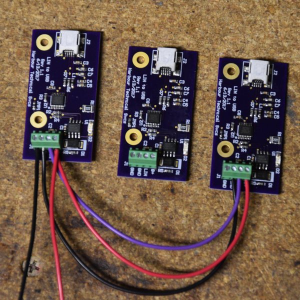 USB to LIN Bus Adapter | Hackaday.io