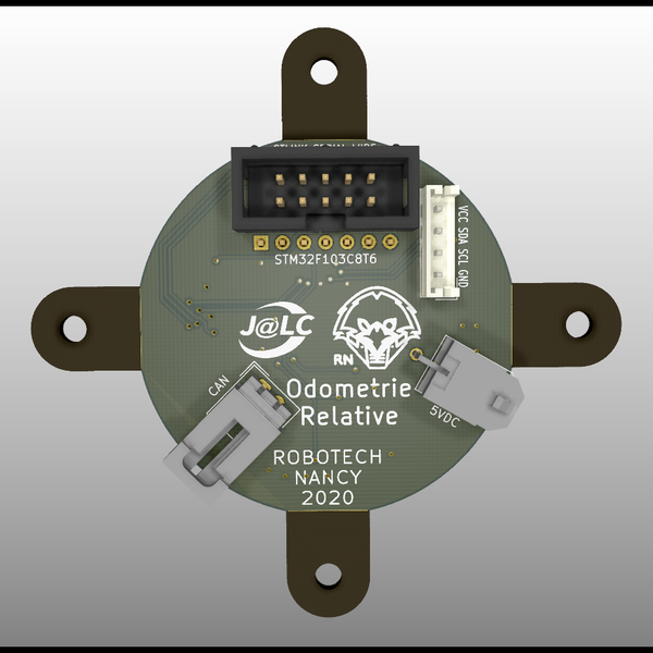 Odometry Module, in partnership with JLCPCB | Hackaday.io