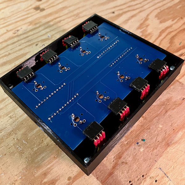 MacroPad With Tile Holder Buttons PCB Edition | Hackaday.io
