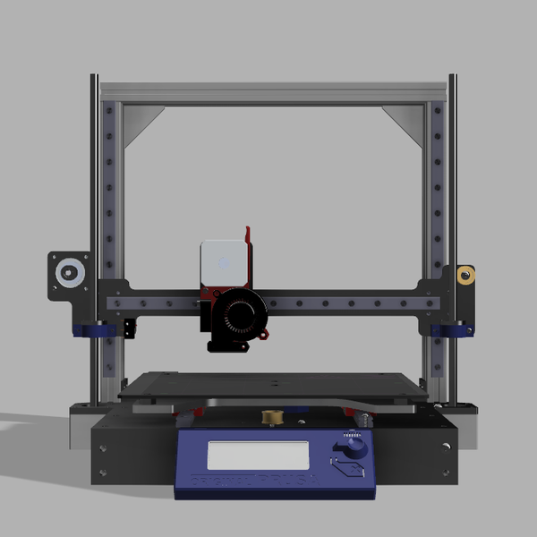 3D Printer on Rails | Hackaday.io