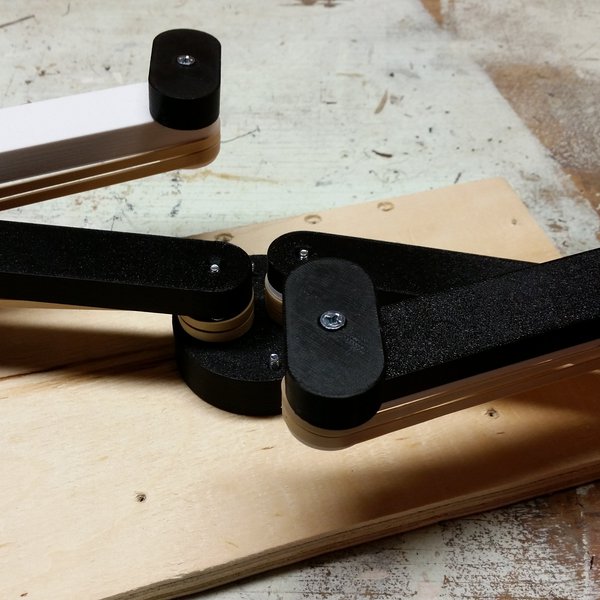 Robotic Arm VR Locomotion Device | Hackaday.io