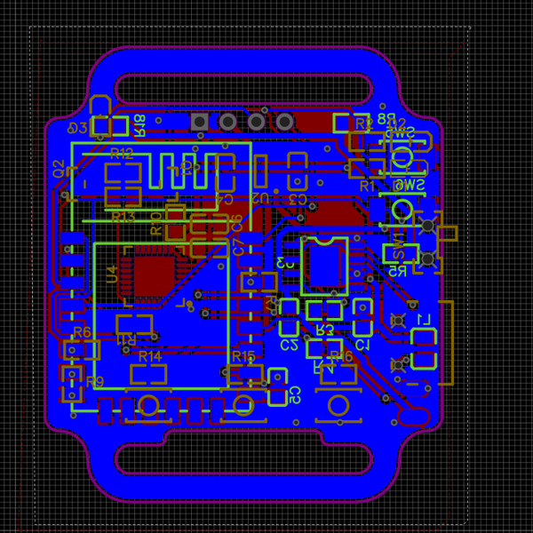 Smart Watch Based on ESP8266 | Hackaday.io