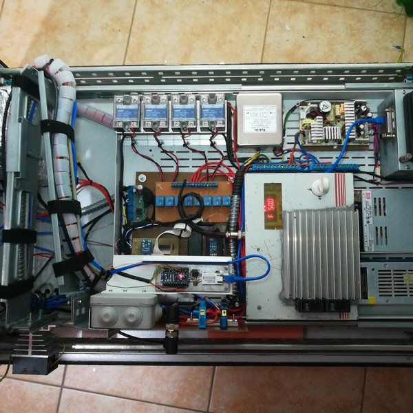 Phase-change cooling system for a rack servers | Hackaday.io