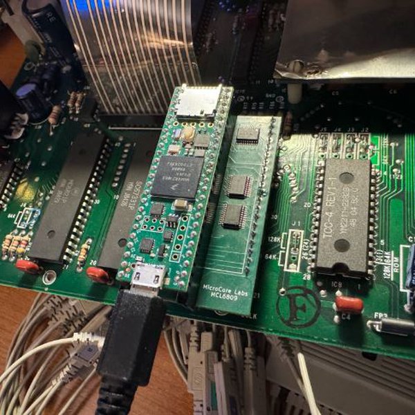 MCL6809 - Drop-in Motorola 6809E Emulator | Hackaday.io
