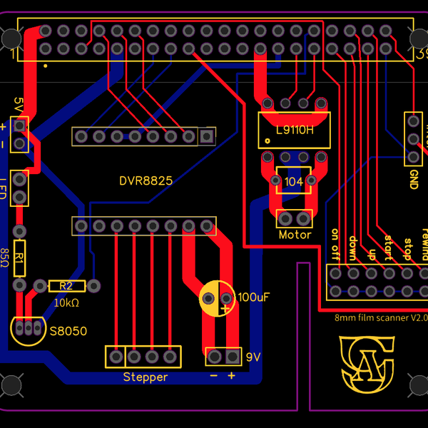 8mm Film Scanner | Hackaday.io