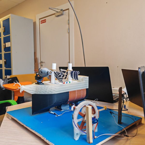 Battle boat Game | Hackaday.io