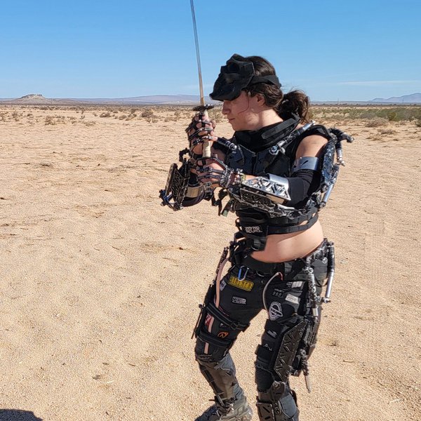 Elysium Max Exoskeleton | Hackaday.io