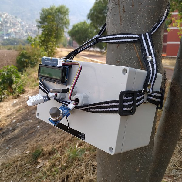 Environmental Toolkit for an Ecological Area | Hackaday.io