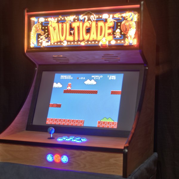 Tabletop Retropie Arcade | Hackaday.io