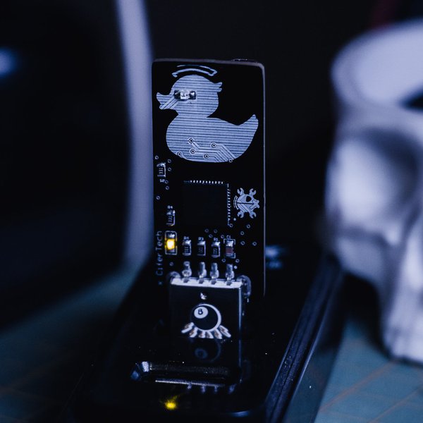 EvilDuck: DIY USB Rubber Ducky for Ethical Hacking | Hackaday.io