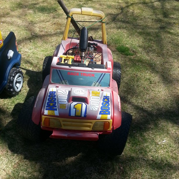 Remote Control Power Wheels | Hackaday.io