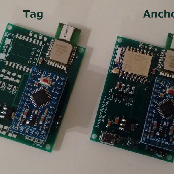 Localino: Open Source Indoor Localization System | Hackaday.io