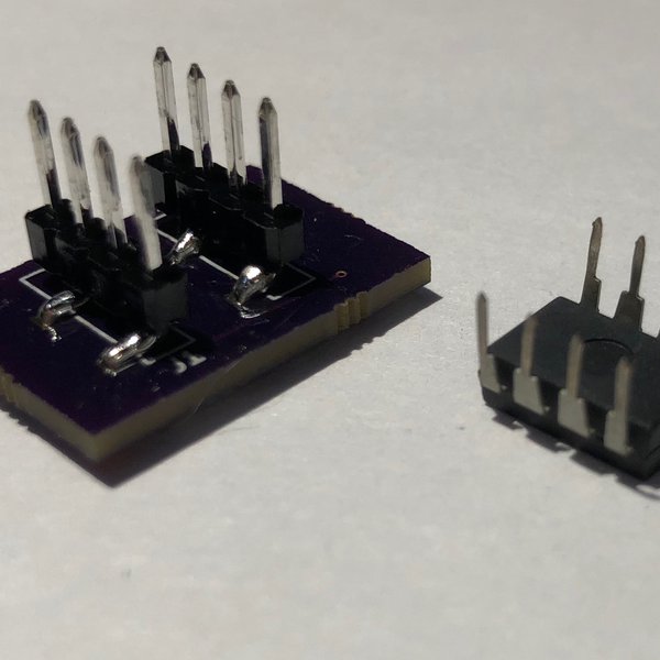 Disintegrated LM3909 - 1.5V LED Flasher | Hackaday.io