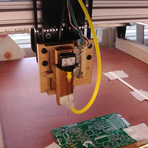 Details of pick and place machine build. | Hackaday.io