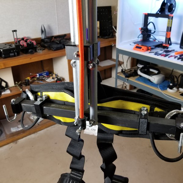 Ceiling Mounted VR Support Rig | Hackaday.io