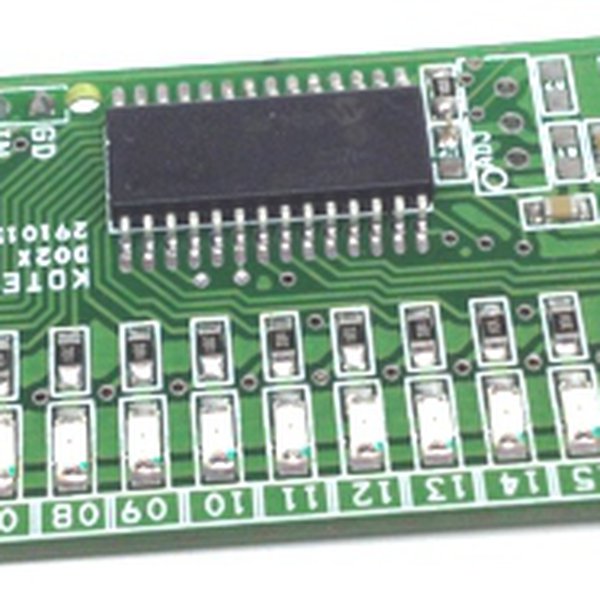 RC SIGNAL MONITOR USING 20 SEGMENT BAR-GRAPH | Hackaday.io