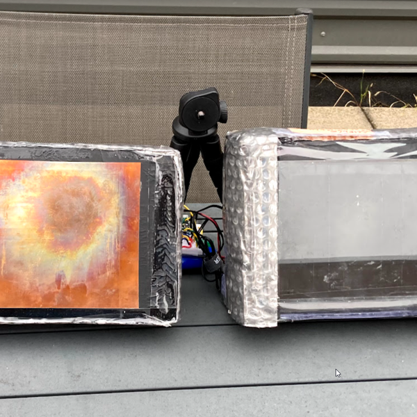 Solar Passive Atmospheric Water Generator | Hackaday.io